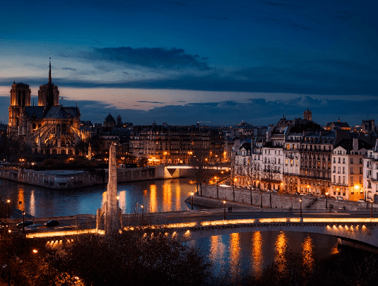 Starline Paris Transfers | Airport Pick, Drop Price from €65